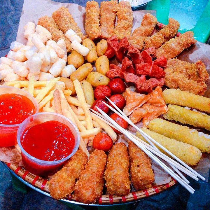 Những món ăn vặt hot nhất hiện nay cho giới trẻ Hà Nội