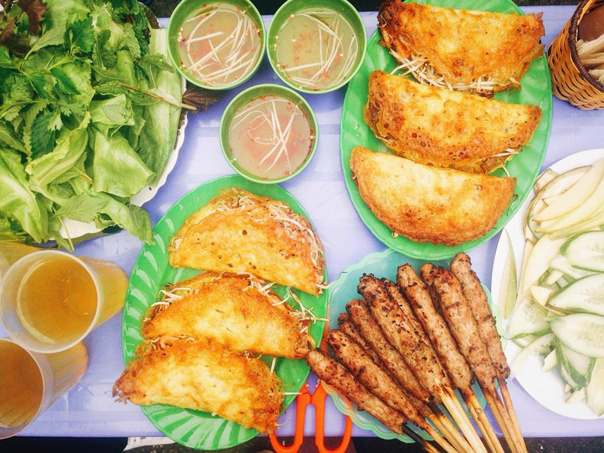 Những món ăn vặt hot nhất hiện nay cho giới trẻ Hà Nội